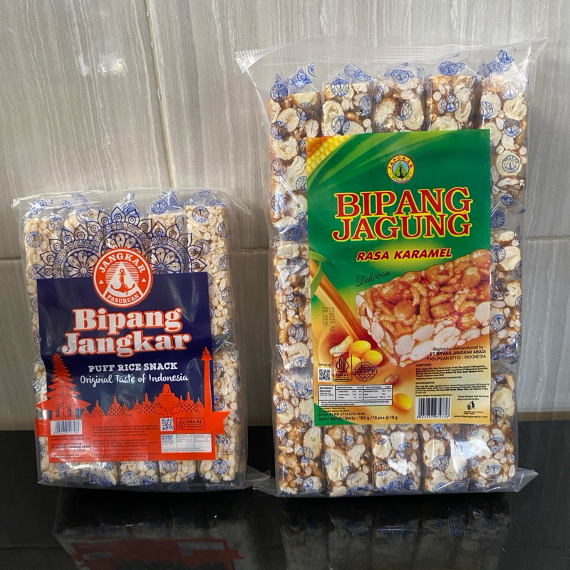 Jual bipang/jipang jangkar beras dan brondong jagung merk jangkar ...