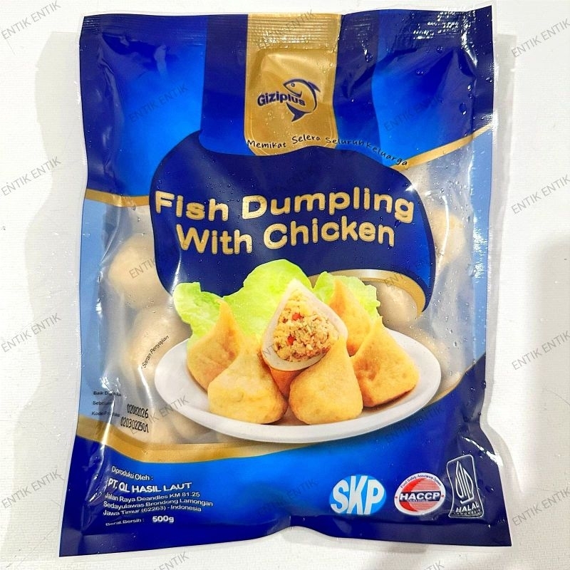 Jual Giziplus Dumpling Chicken / Dumpling Ayam Gizi Plus 500gr / Frozen ...