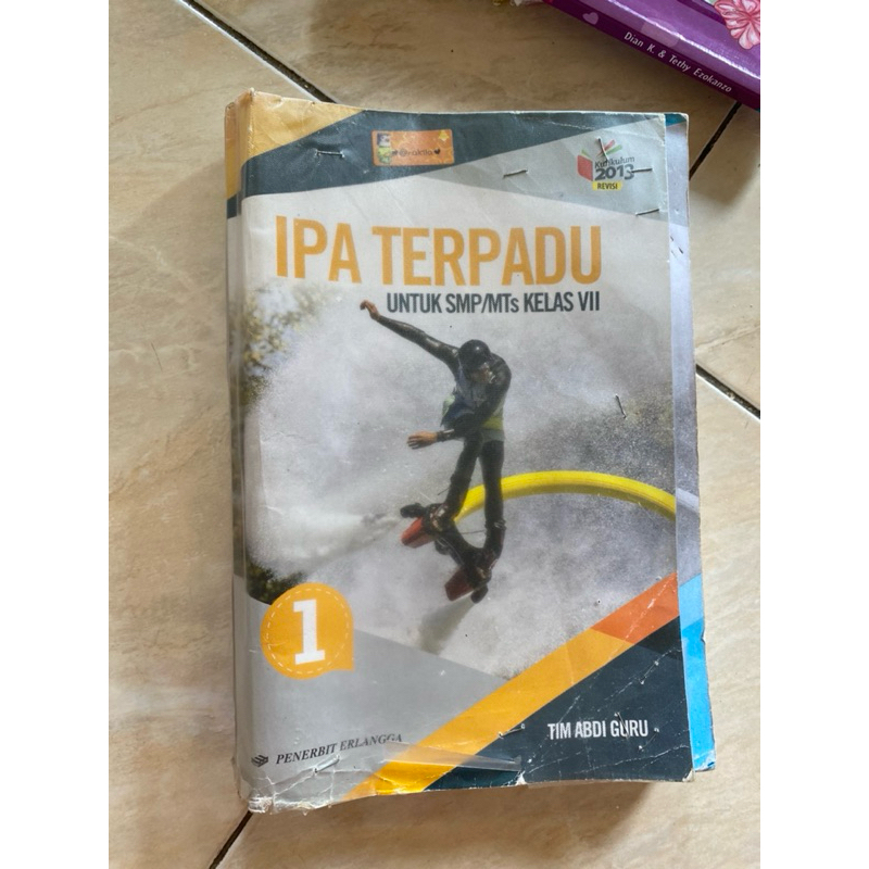 Jual BUKU IPA PENERBIT ERLANGGA UNTUK KELAS 7,8,9 | Shopee Indonesia