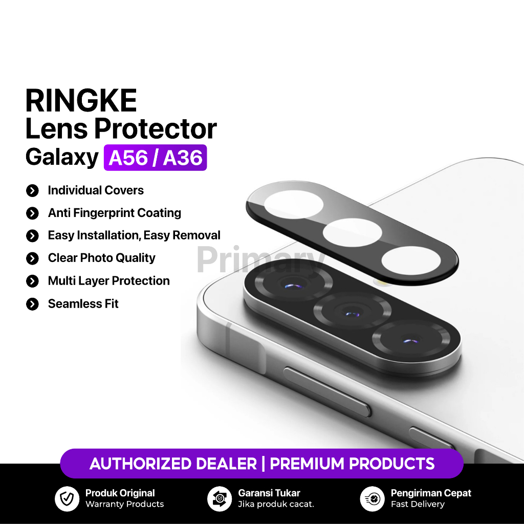 Jual Lens Camera Samsung Galaxy A56 5G Ringke Camera Protector Full ...