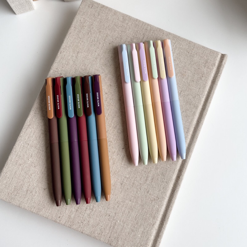 Jual Journal Colorful Gel Pen / Pen Tinta Warna Warni | Shopee Indonesia