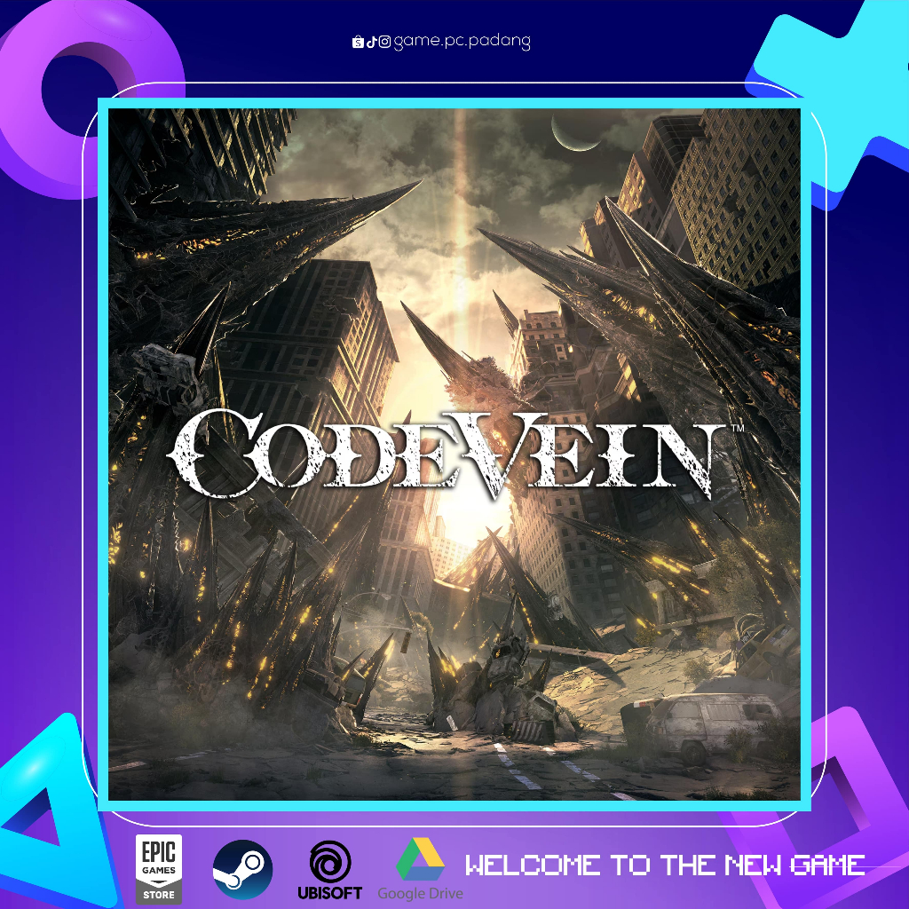 Jual Code Vein Deluxe Edition / Game JRPG Jepang / Game Jepang Code ...