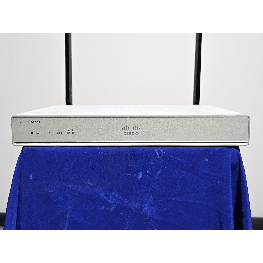 Jual Router Cisco ISR 1100 C1111 8P LTE 4G 8 Port Gigabit 4 Port POE ...