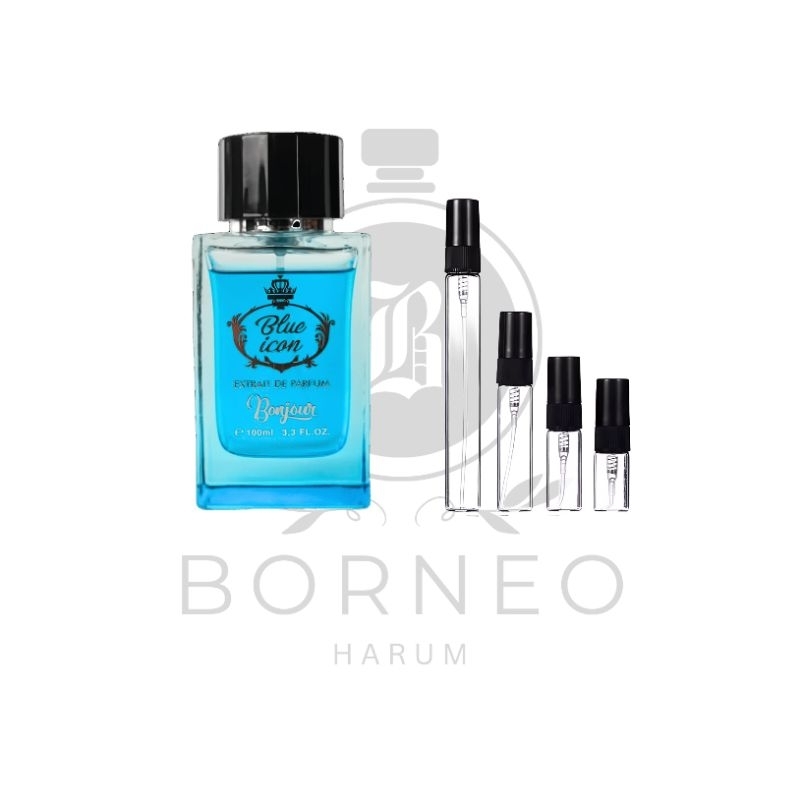 Jual Decant parfum Bonjour Blue Icon Extrait de Parfum | Shopee Indonesia