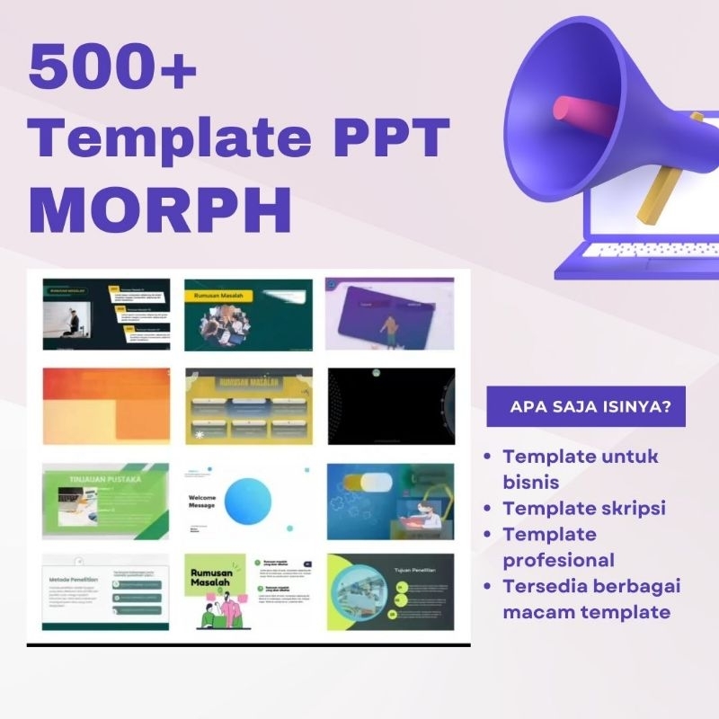 Jual Template PPT Presentasi Animasi | Shopee Indonesia