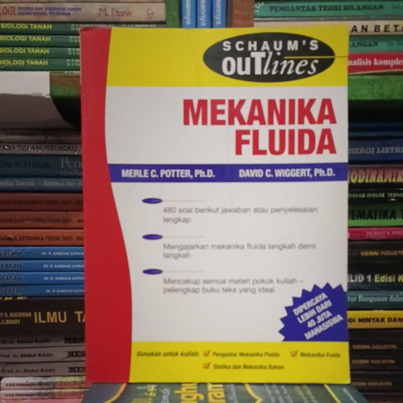 Jual MEKANIKA FLUIDA Schaum's Outlines. | Shopee Indonesia