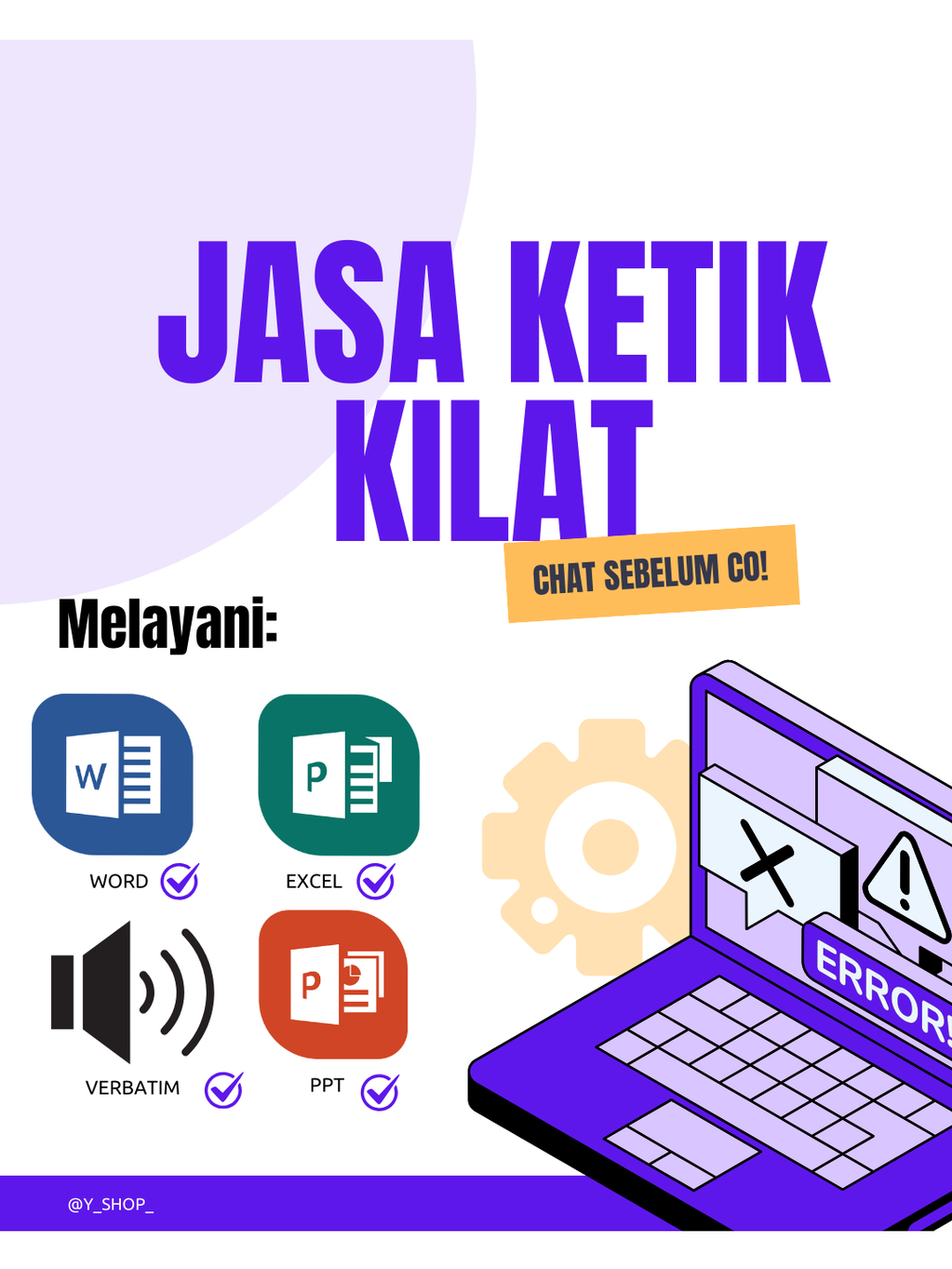 Jual Jasa Ketik dan Merapikan Dokumen | Ketik Materi | Ketik Surat ...
