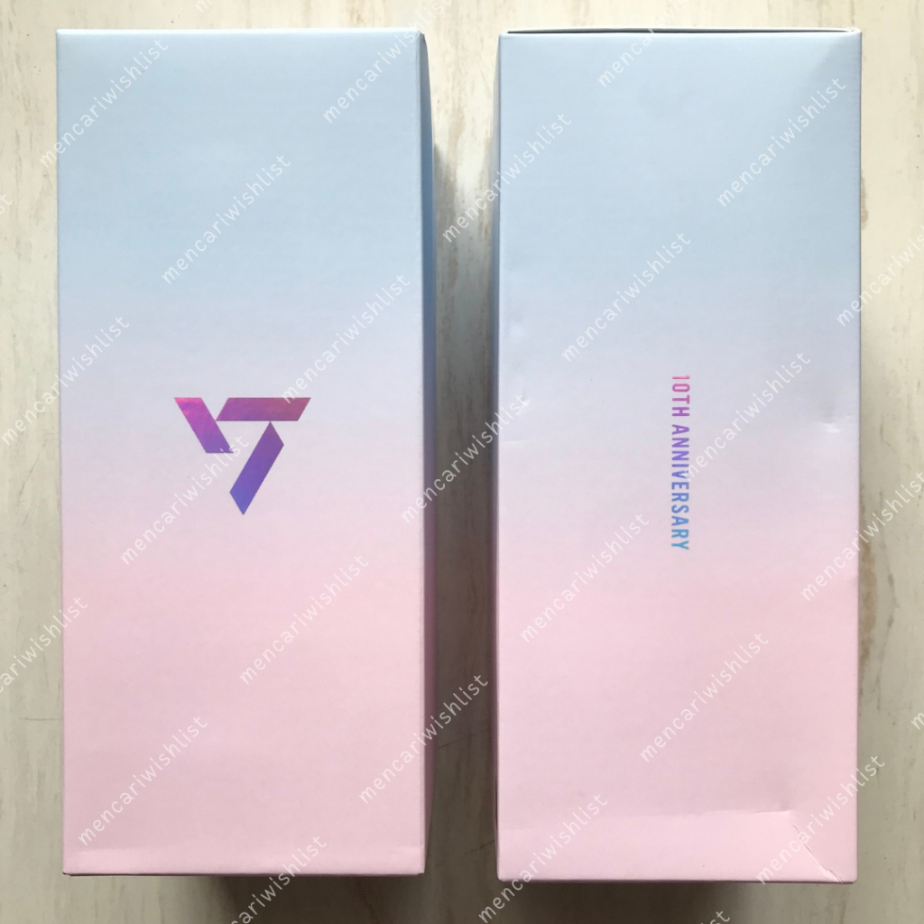 Jual official seventeen light stick ver 3 — 10th anniv edition | Shopee ...