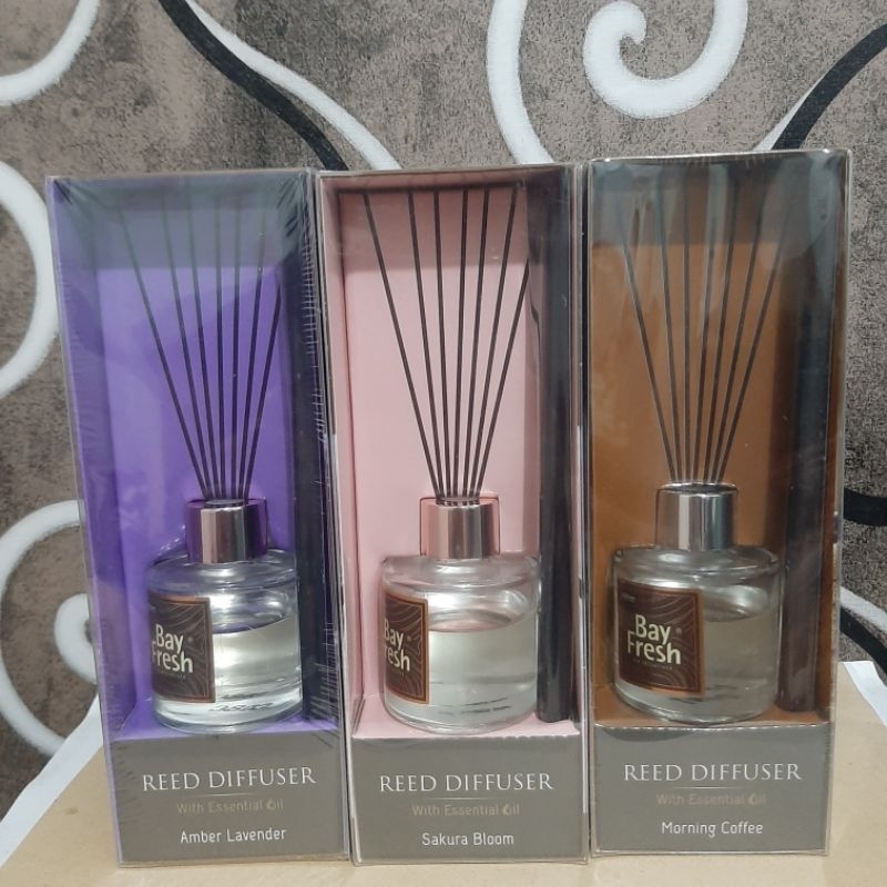 Jual Bayfresh Reed Diffuser Eucalyptus/Vanilla/ Lavender Pengharum ...