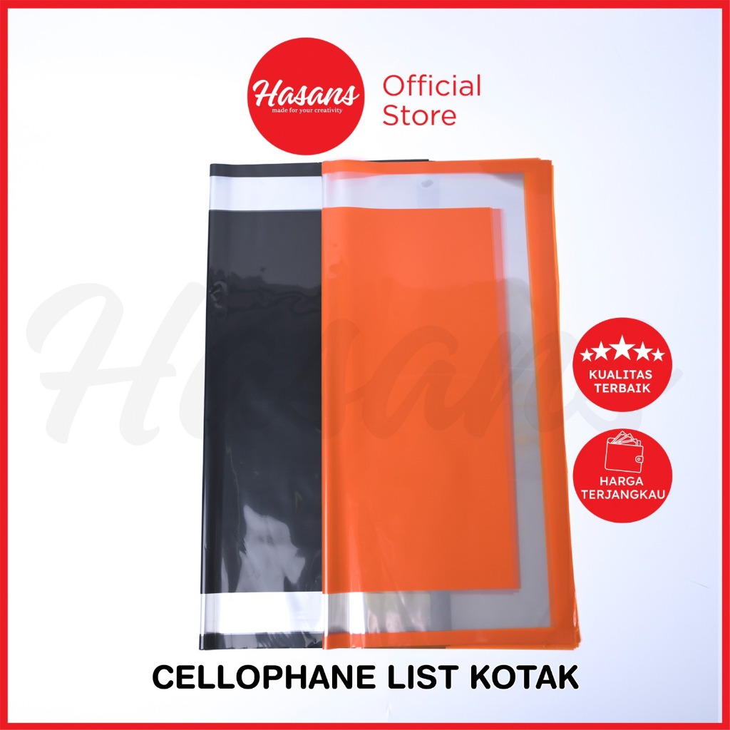 Jual [20 Lembar] Kertas Buket Bunga Warna List / Flower Wrapping Paper ...