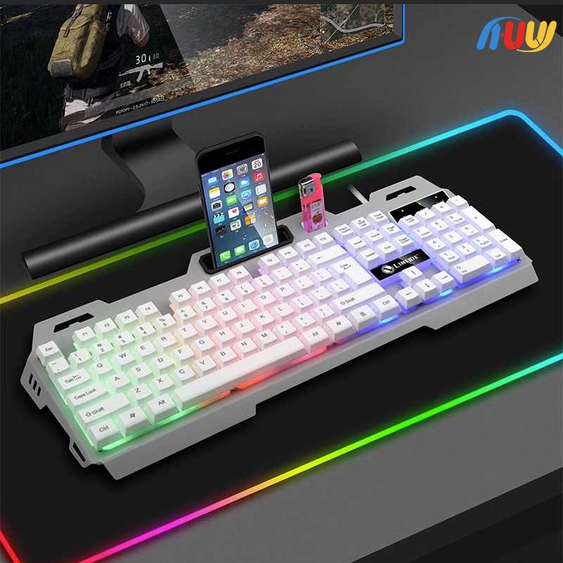 Jual Keyboard Gaming LED K98/G21/K25 Tahan Air Keyboard Gaming RGB ...