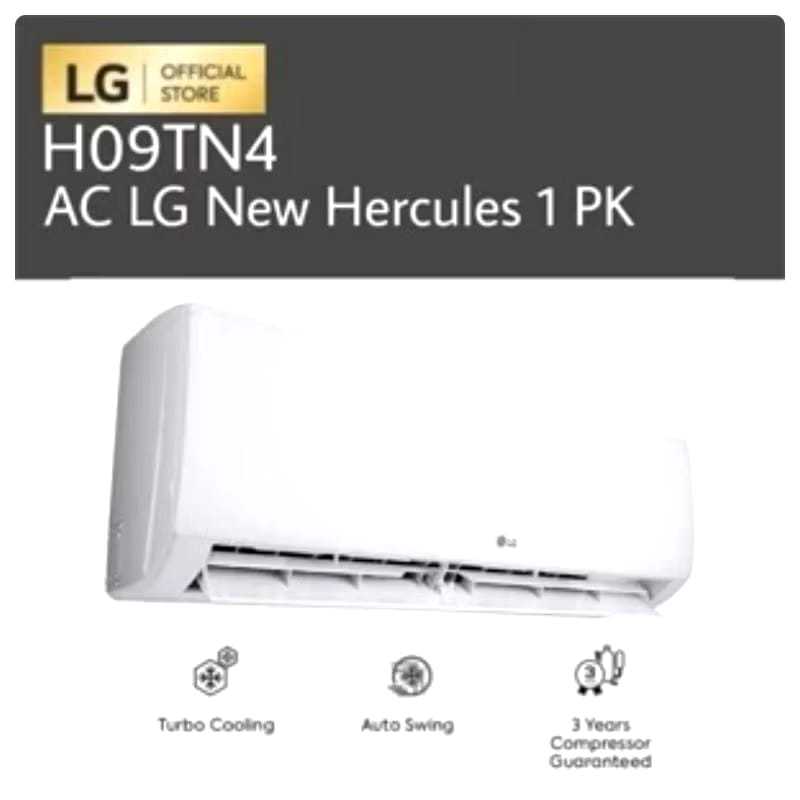 Jual AC SPLIT 1 PK LG H09TN4 HERCULES NOVA | Shopee Indonesia