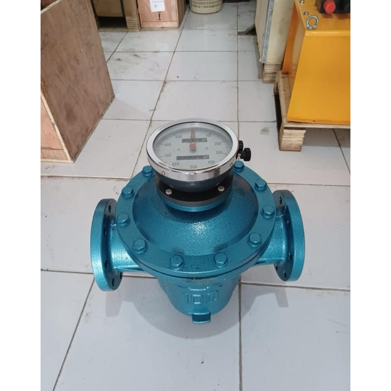 Jual Flow meter Solar 4 inch model TOKICHO Flowmeter Flange 4" Oval ...