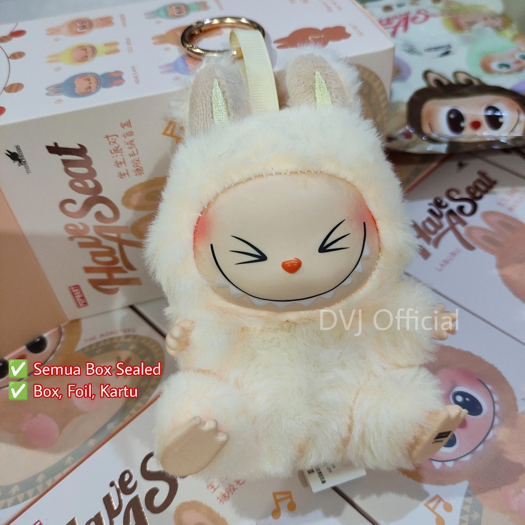 Jual LABUBU V2 HIGH GRADE BONEKA LABUBU HAVE A SEAT BISA PILIH WARNA ...