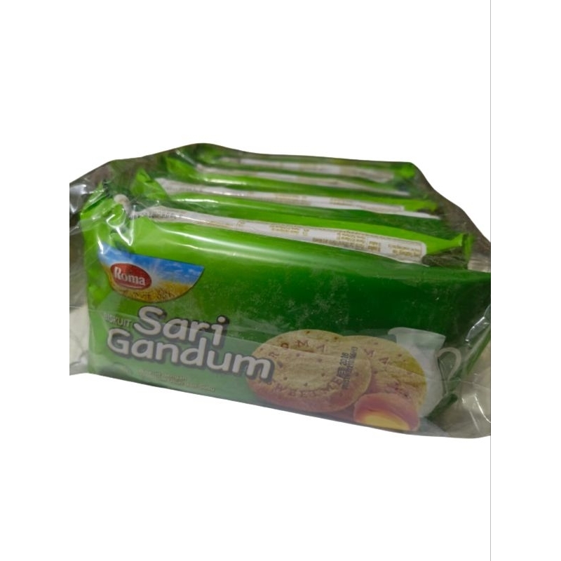 Jual biskuit sari gandum Roma | satu pak isi 10 sachet | Shopee Indonesia