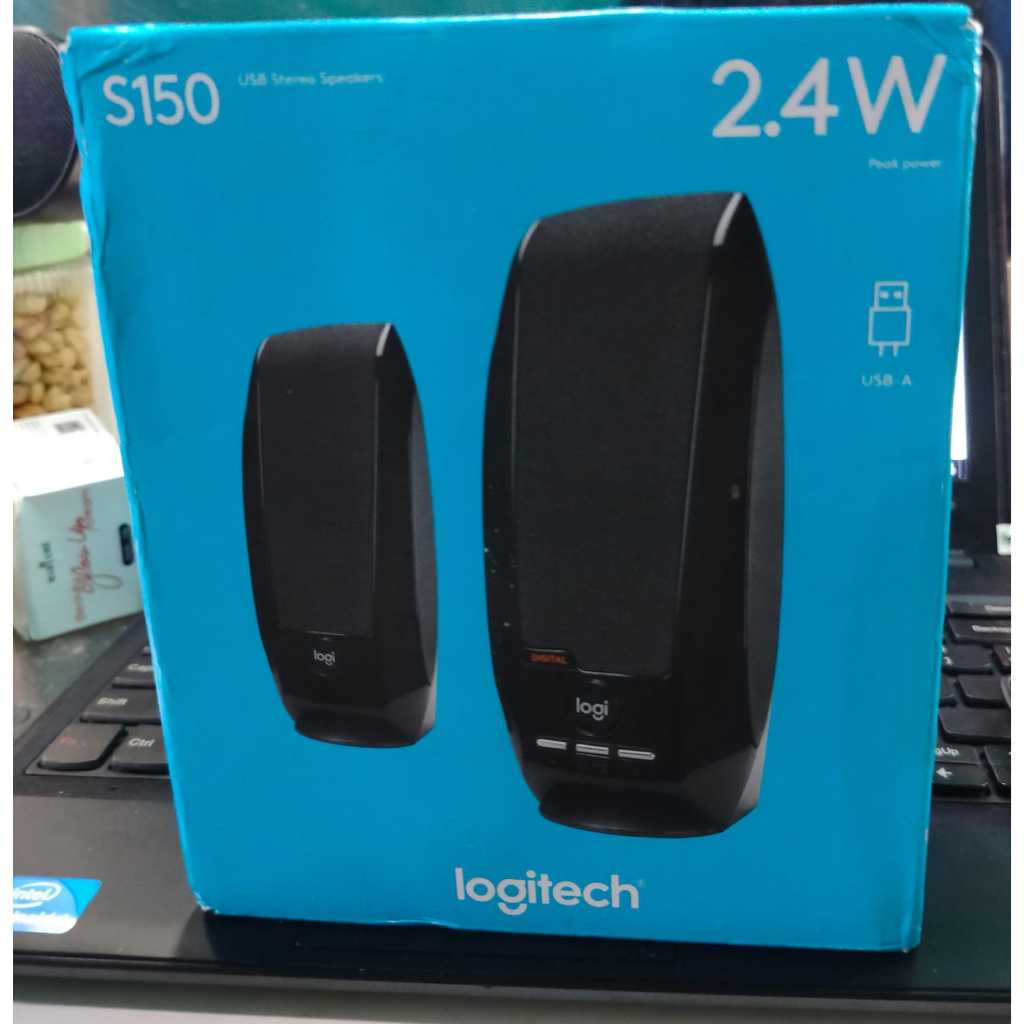 Jual Logitech S150 Speaker Stereo USB - Desain kecil dan ringkas untuk ...