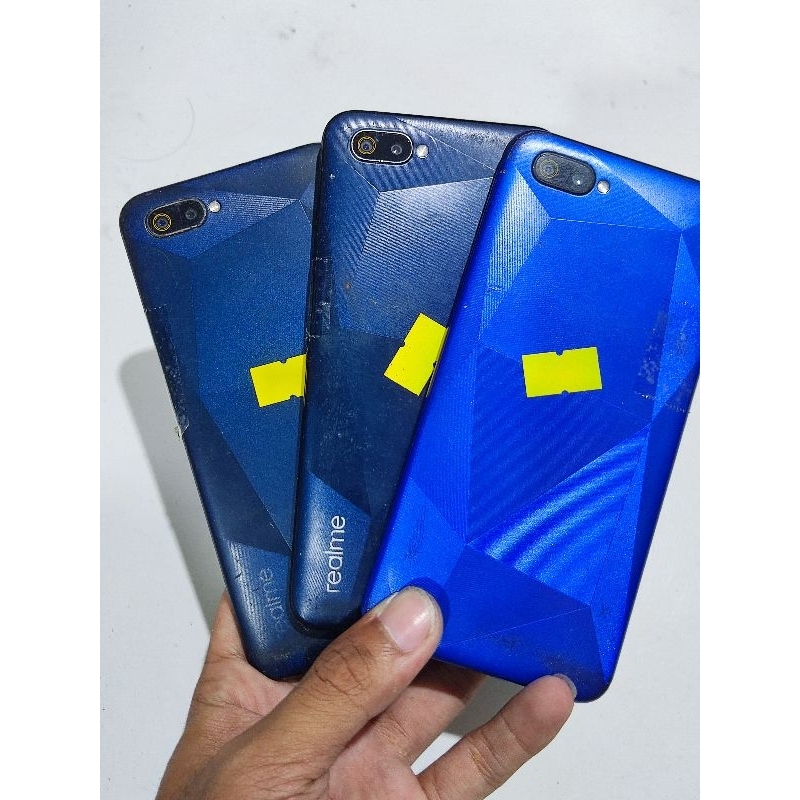 Jual Realme C2 Unit minus Lcd tanpa pola dan akun mesin normal tested ...