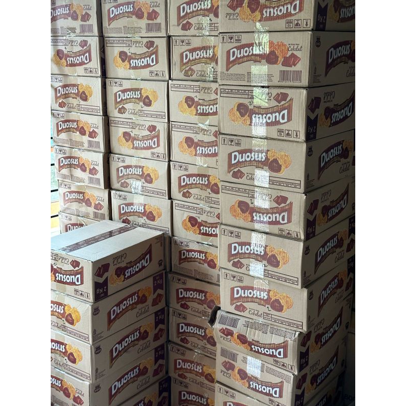 Jual (2kg)DUO SOES COKLAT 2kg / DUOSUS KERING 1 DUS | Shopee Indonesia