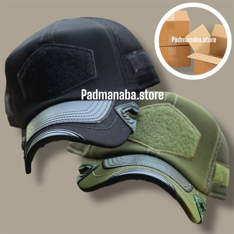 Jual Topi tactical coak bahan kombinasi cordura stretch dan double mesh ...
