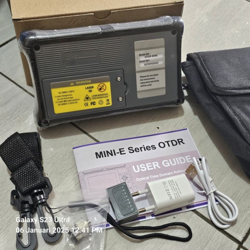 Jual otdr skycom mini / otdr model skycom mini touchsreen | Shopee ...