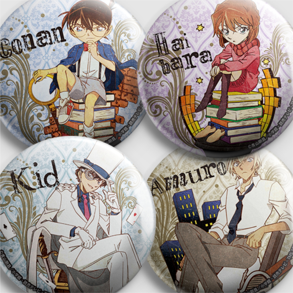 Jual Detective Conan Pin The Throne | Shopee Indonesia