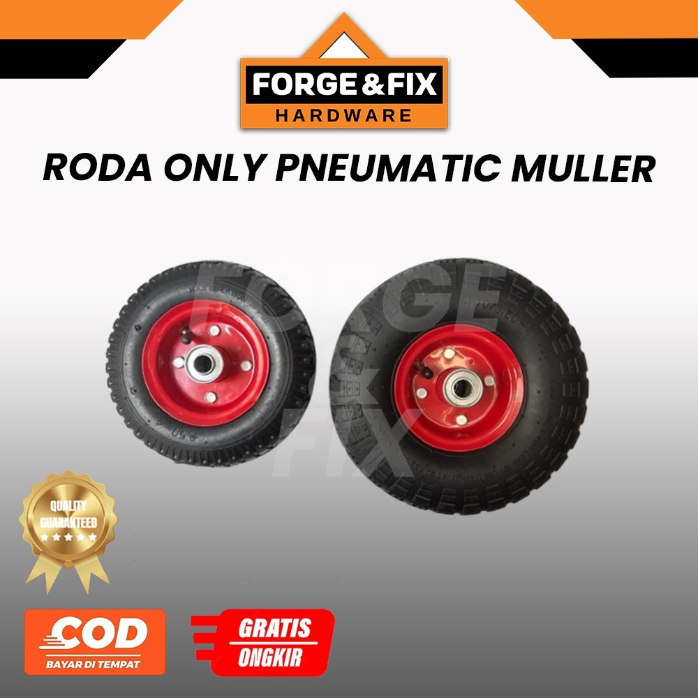 Jual MULLER Roda Trolley Pneumatic Ban Dalam Angin Roda Only Caster ...