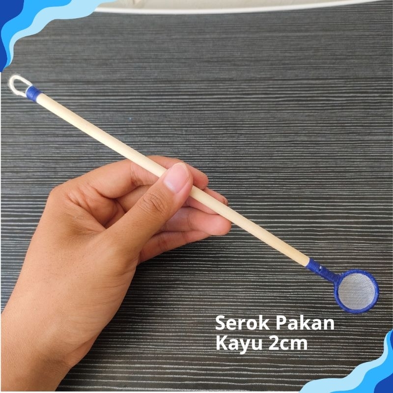 Jual Serok Pakan seperti Cacing Sutra Casut Artemia Kutu Air Kutir 2cm ...