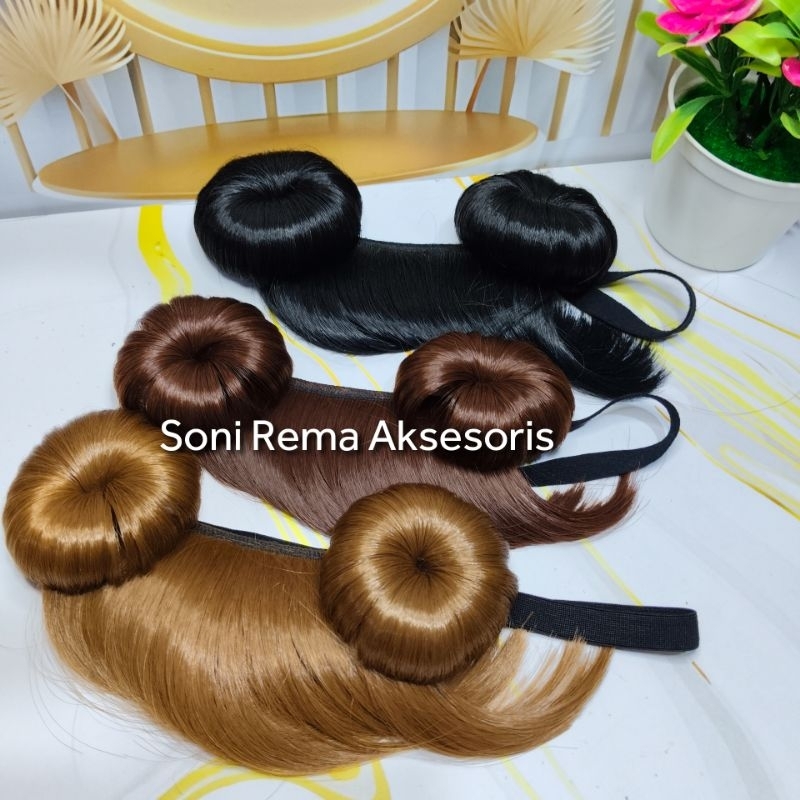 Jual Bando Wig poni bayi/Bandana anak | Shopee Indonesia