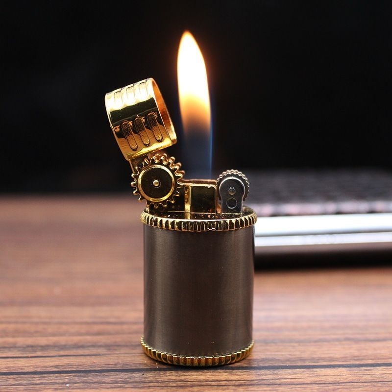 Jual Korek api mini vintage isi ulang gas 3 warna HP201 | Shopee Indonesia