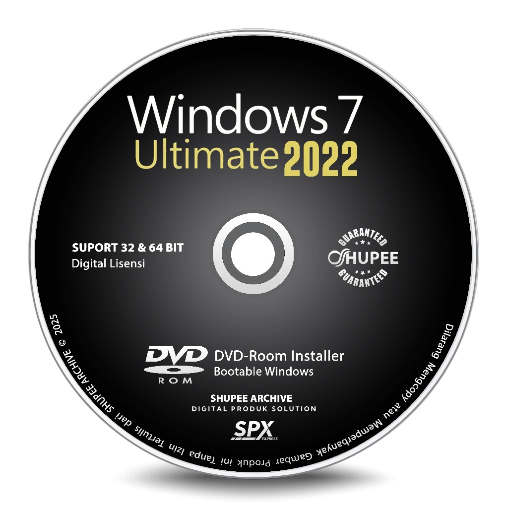 Jual Bisa COD - DVD Sistem Operasi Win 7 Ultimate® ⚡ 2022 | Shopee ...