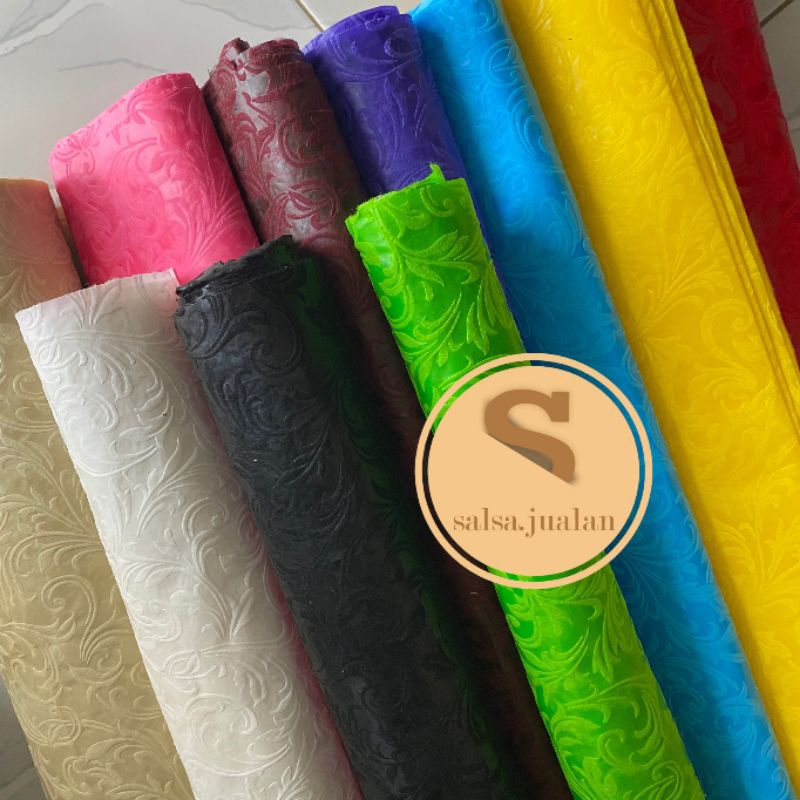 Jual Kain Spunbond Emboss Printing (Motif Timbul) | Shopee Indonesia