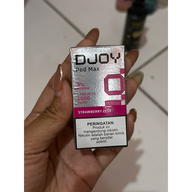 Jual preloved Djoy pod max | Shopee Indonesia