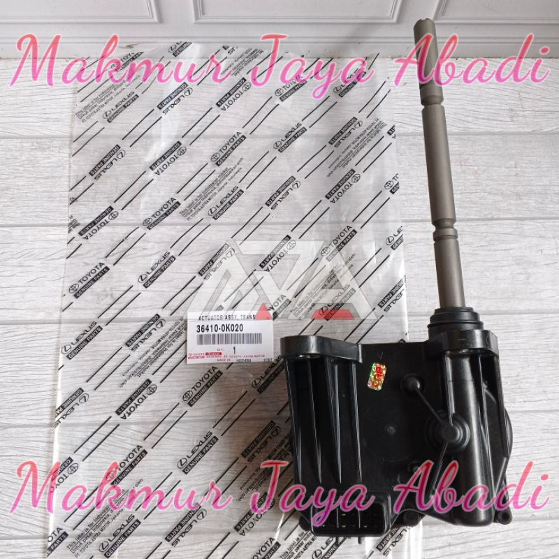 Jual ACTUATOR TRANSFER ASSY TOYOTA HILUX REVO VIGO 4X4 ORI 36410-0K020 ...
