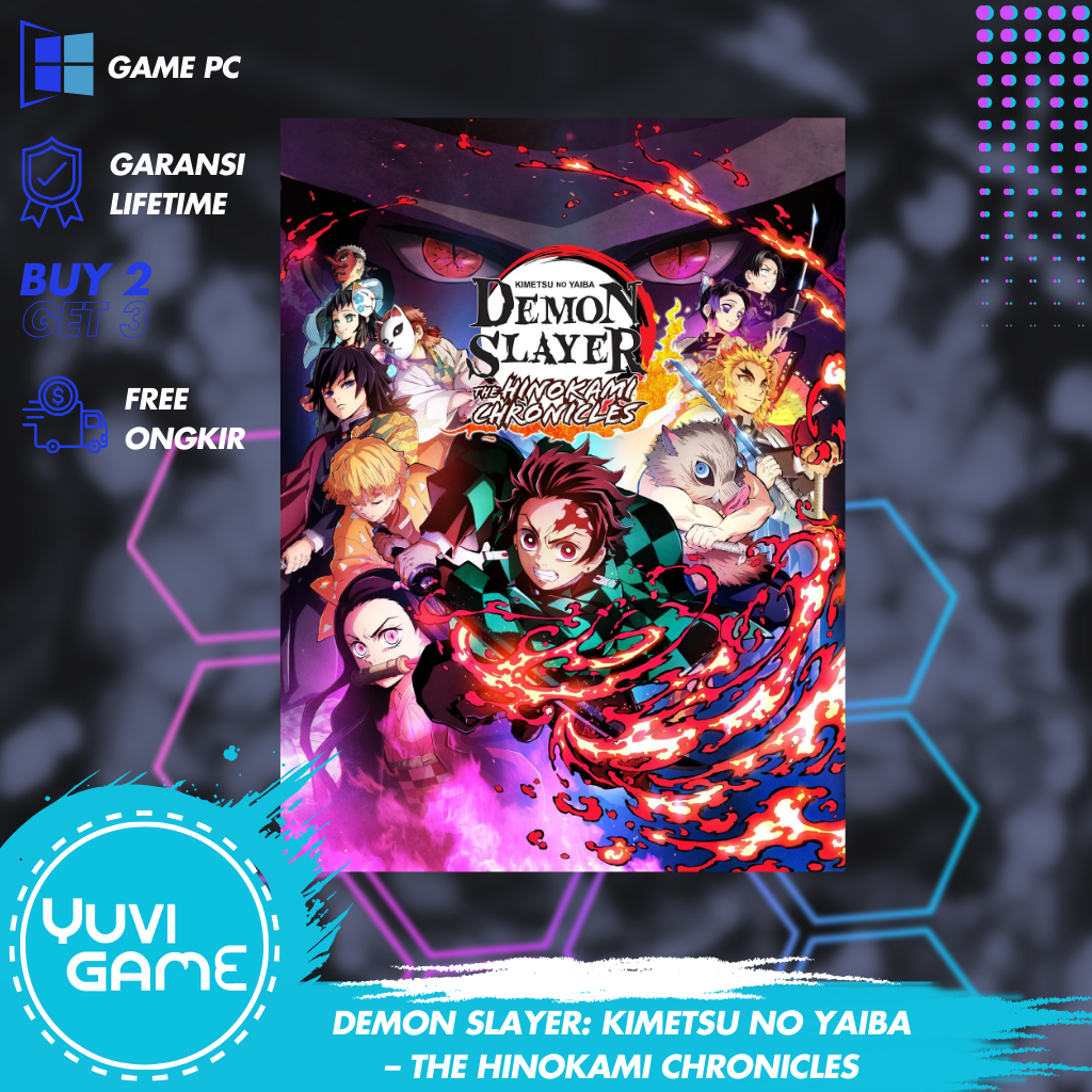 Jual Demon Slayer: Kimetsu no Yaiba – The Hinokami Chronicles – 5 DLCs ...