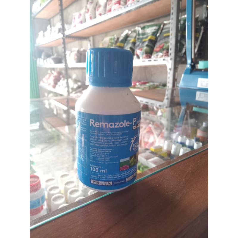 Jual Fungisida Remazole-P 490 ec 100 ml 100 % Original | Shopee Indonesia