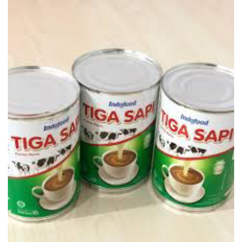 Jual tiga sapi 4 kaleng x 480 ml | Shopee Indonesia
