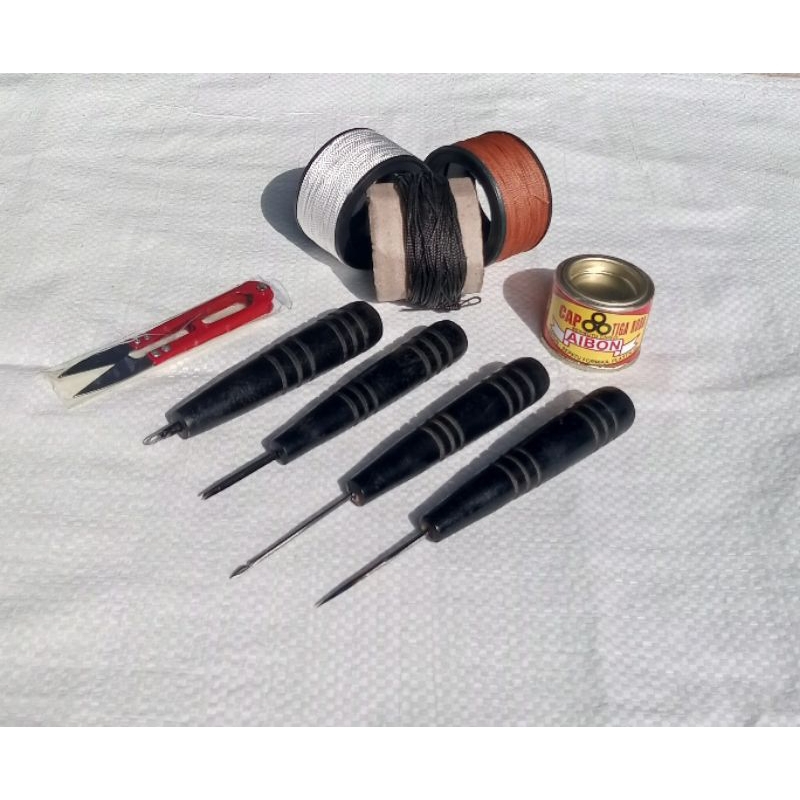 Jual Alat jahit sepatu lengkap full set alat perbaikan alat ngesol ...