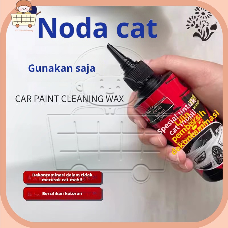 Jual Cat mobil khusus dekontaminasi lilin mobil lilin mobil poles ...