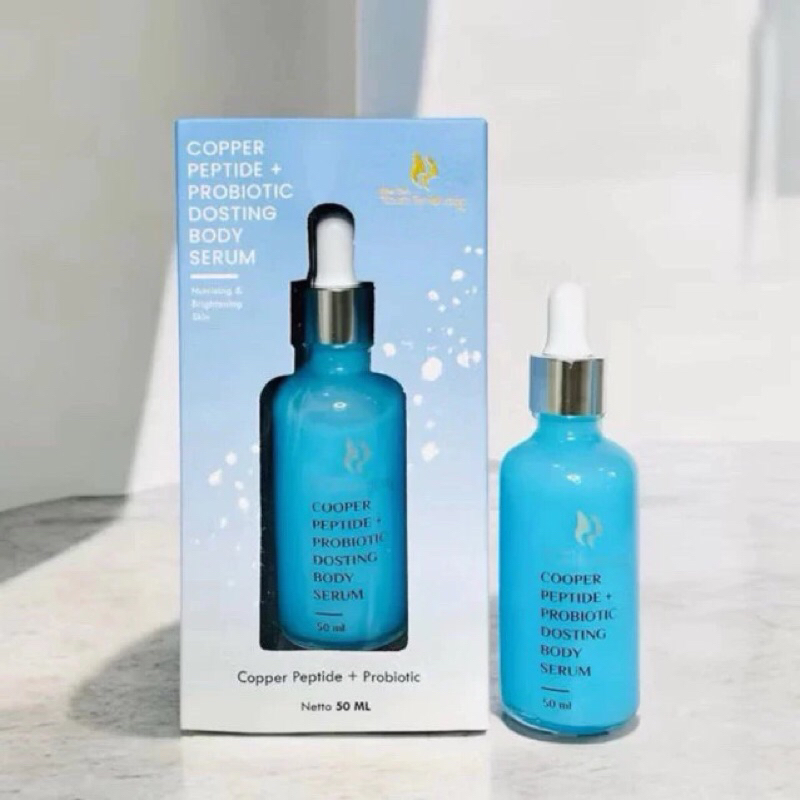 Jual HOUSE OF BEAUTY COPPER PEPTIDE Probiotic BIRU BODY 50ML | BODY ...