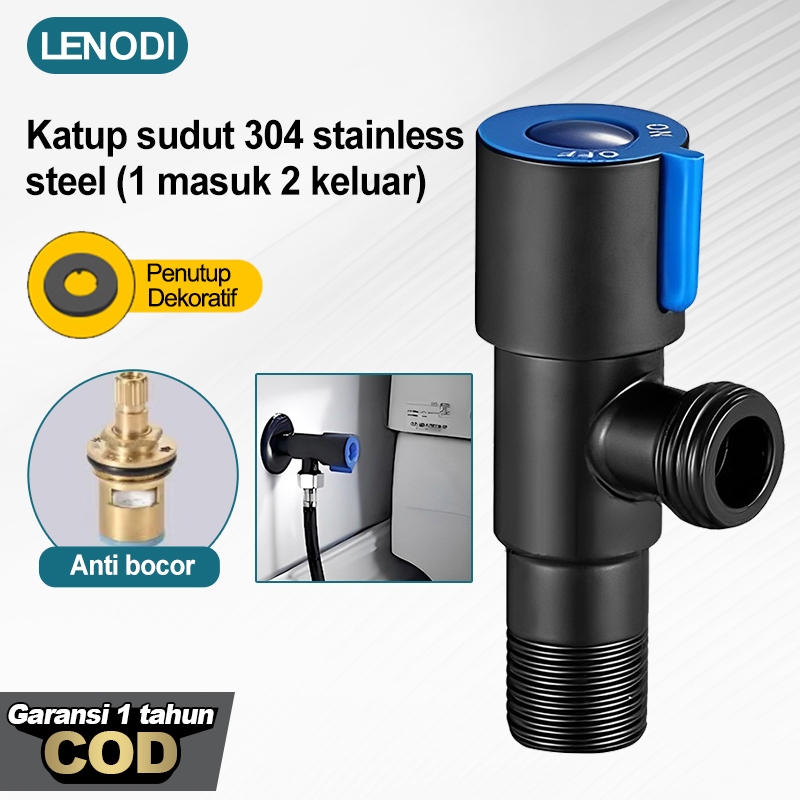 Jual Stop Kran Single Jet Shower Closet Jet Closet Bahan Stainless ...