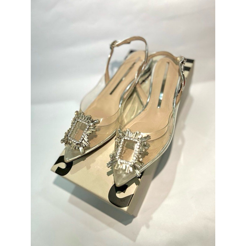 Jual Sepatu Wanita Staccato Flat Terbaru Sta002 Heels Rendah | Shopee ...