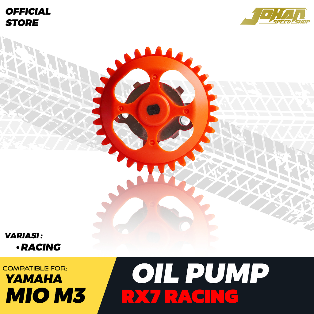 Jual Pompa Oli Rx7 Racing Mio M3 Soul Gt 125 Fino FI 125 Xride 125 Johan Garage | Shopee Indonesia