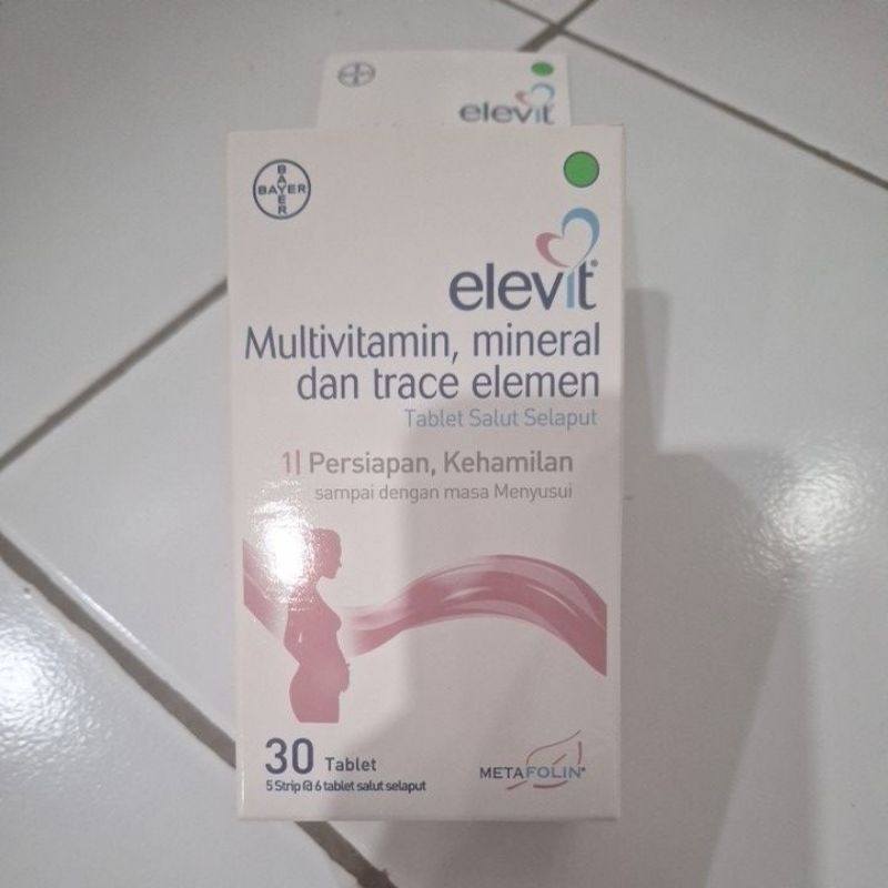 Jual elevit vitamin tahap 1 persiapan kehamilan | Shopee Indonesia