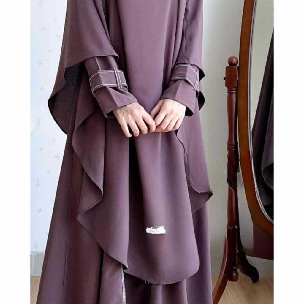 Jual Yoona Series Set Khimar by Sahabat Muslihah | Dress Anti UV | Set ...