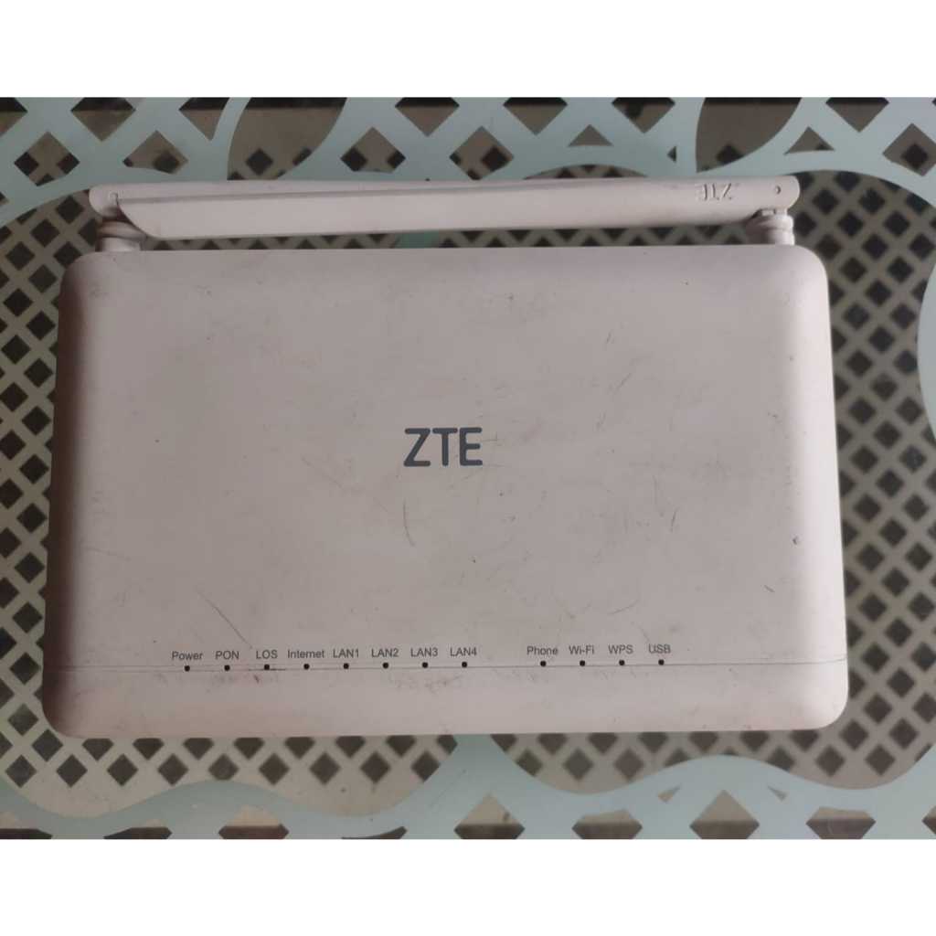 Jual Router ZTE F670L Acces Point | Support 5GHZ WiFi | Port Biru ...