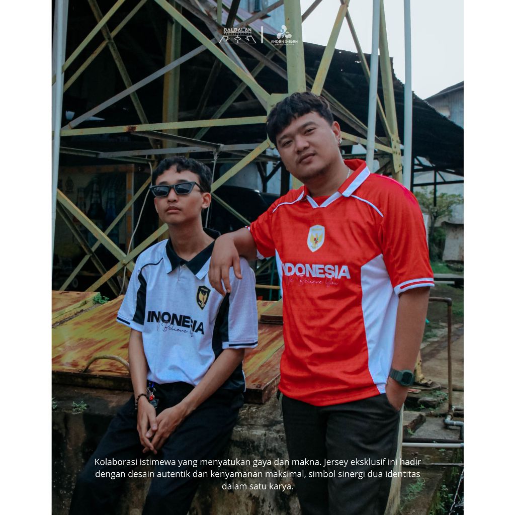 Jual Jersey Collaboration timnas Indonesia 2025 andonsablon x balbalan ...