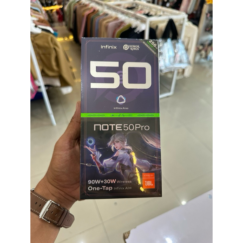 Jual Infinix Note 50 dan Note 50 Pro New Segel Garansi Resmi Setahun ...