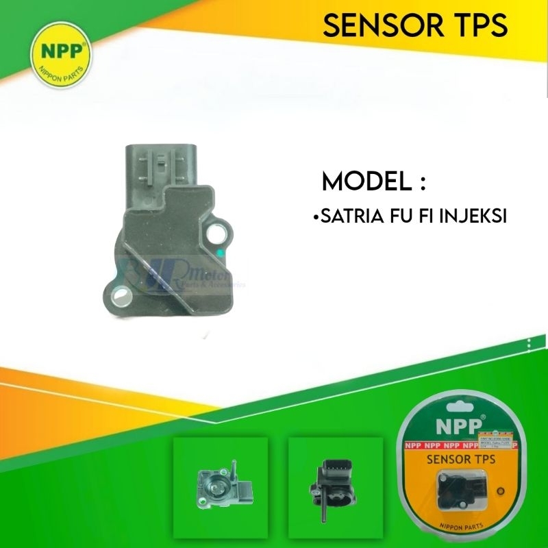 Jual SENSOR TPS NPP SATRIA FU FI INJEKSI NIPPON PARTS GENUINE | Shopee ...