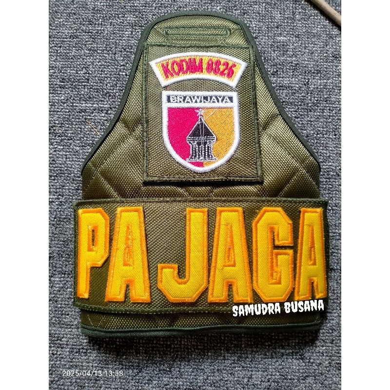 Jual ban lengan piket ba jaga / ban lengan ta jaga / ban lengan pa jaga ...
