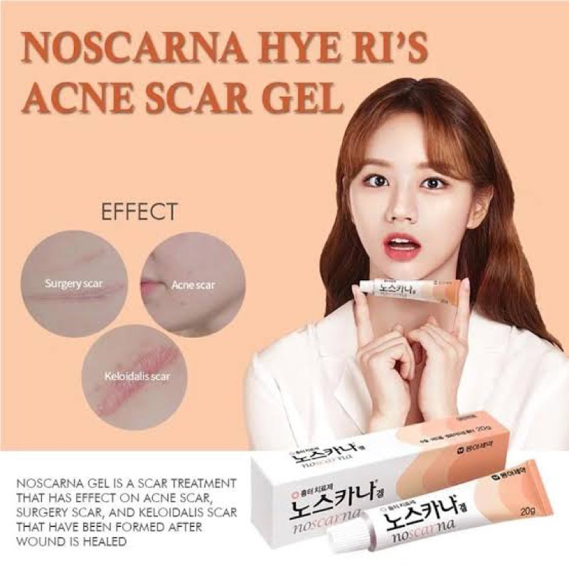 Jual Noscarna Dong A Pharm Acne Scar Treatment Gel 10g / 20g | Shopee ...